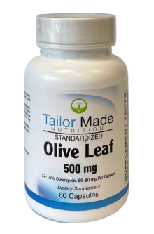 Olive Leaf 500mg – TMN Inc.