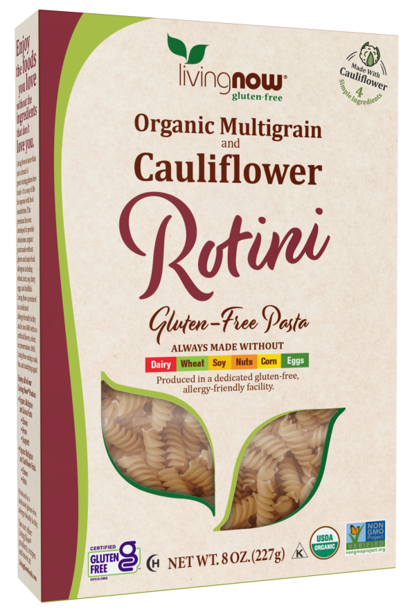 Cauliflower Rotini 8 oz – TMN Inc.