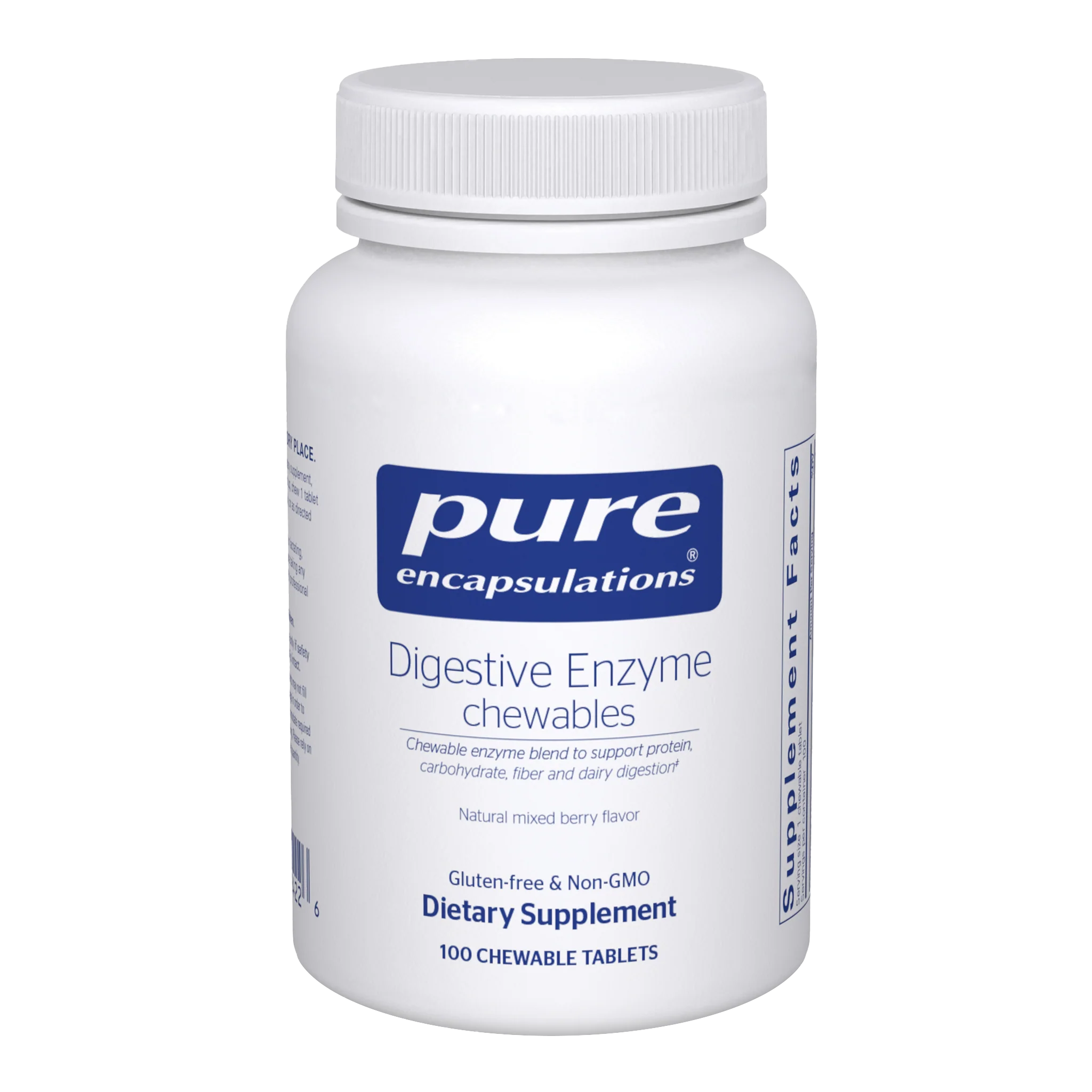 Digestive Enzyme Chewables 100 Tab – TMN Inc.