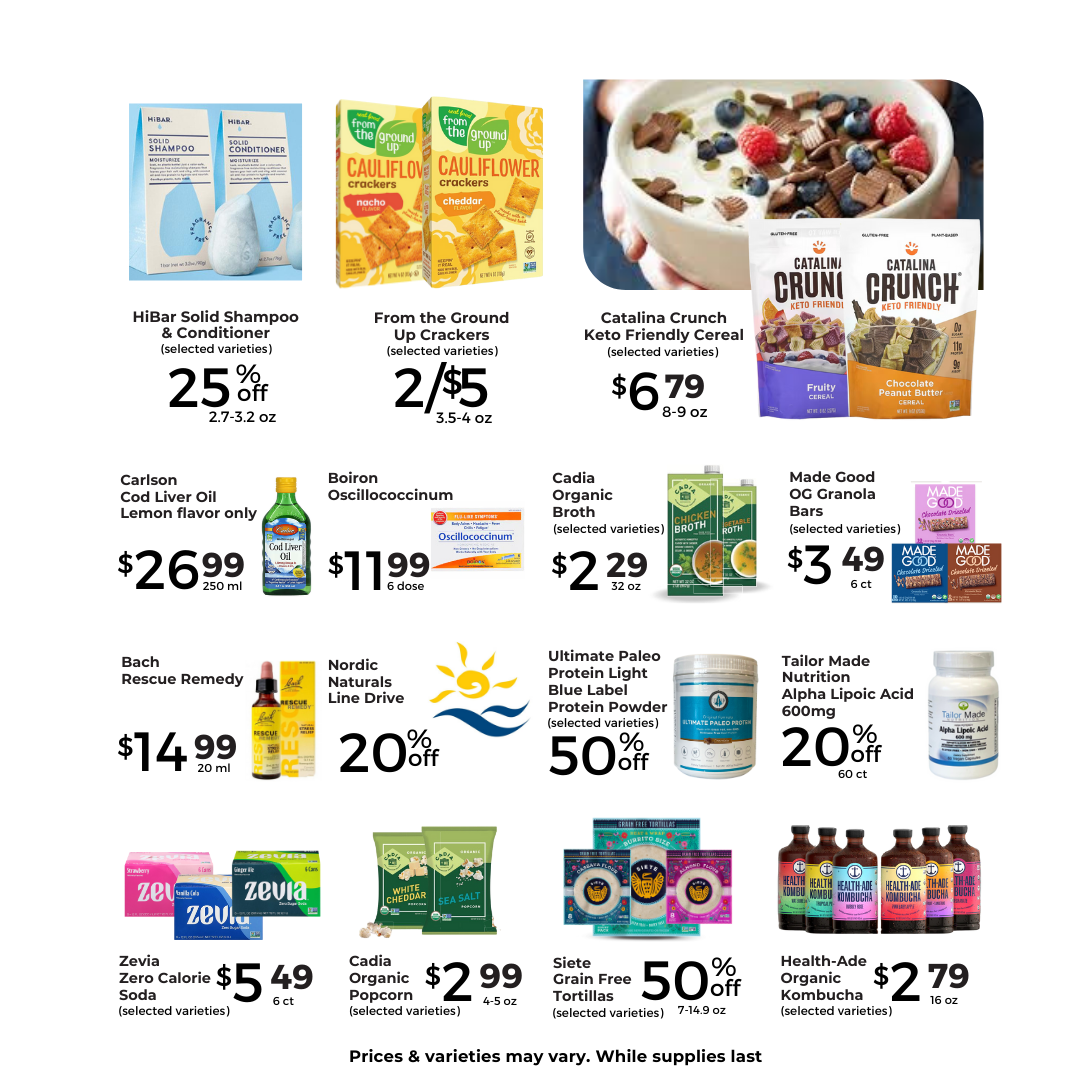 Tailor Made Nutrition | Woodbury, MN | Specialty Food Store – TMN Inc.