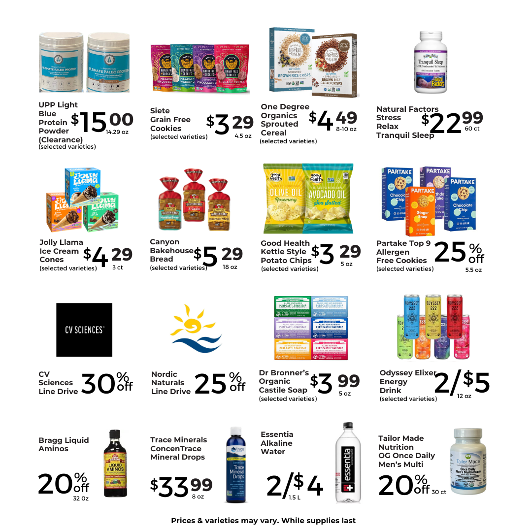 Tailor Made Nutrition | Woodbury, MN | Specialty Food Store – TMN Inc.