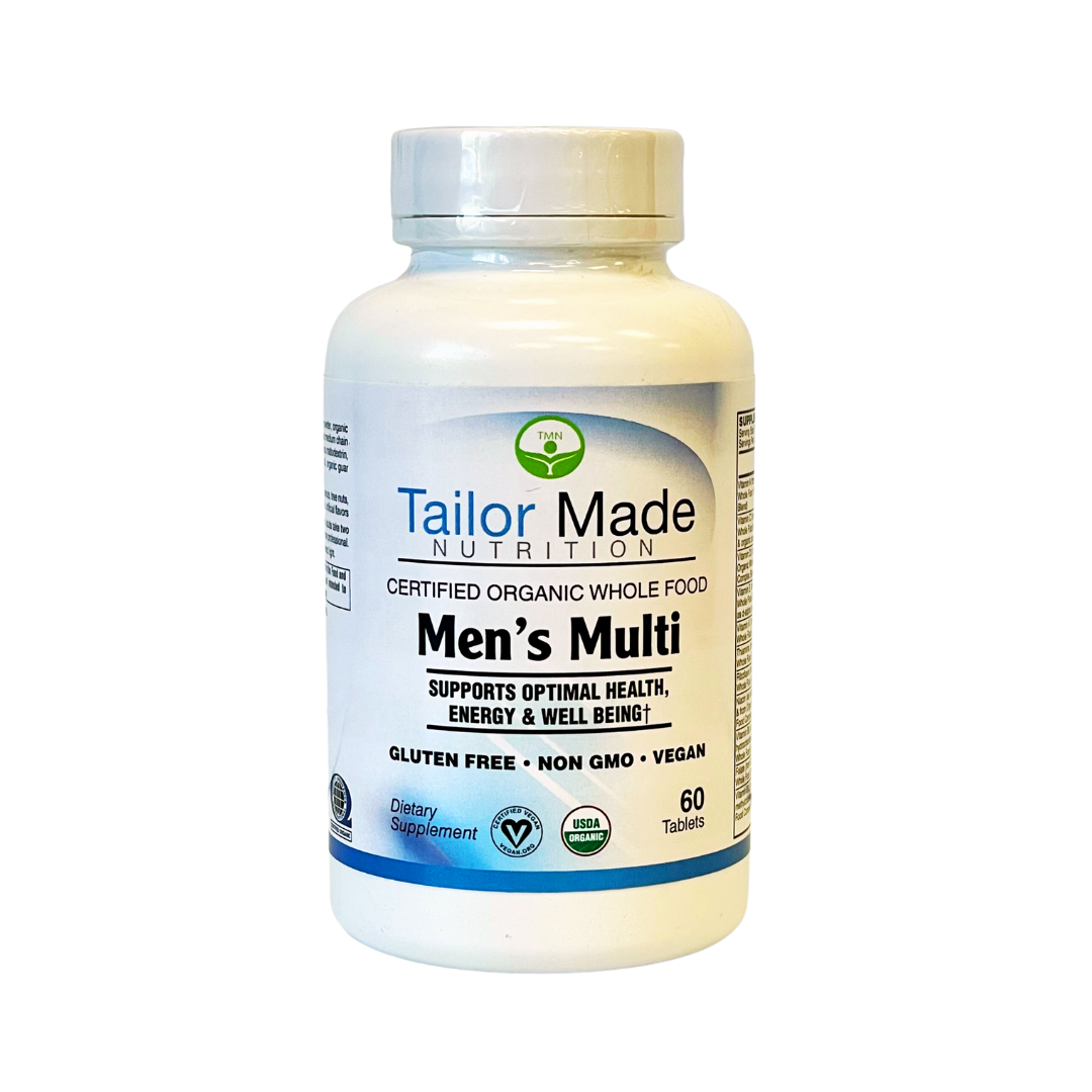 Organic Whole Food Men's Multi – TMN Inc.