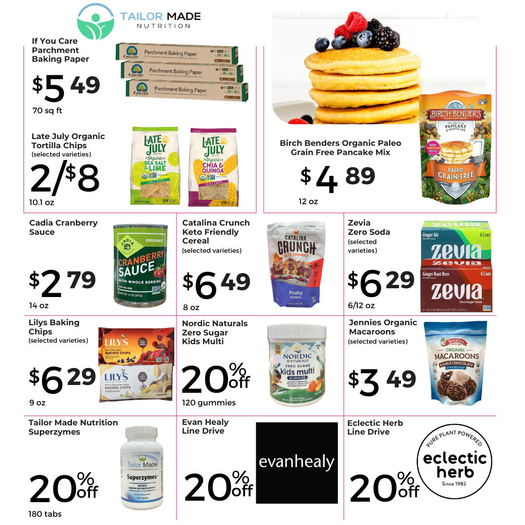 Tailor Made Nutrition | Woodbury, MN | Specialty Food Store – TMN Inc.