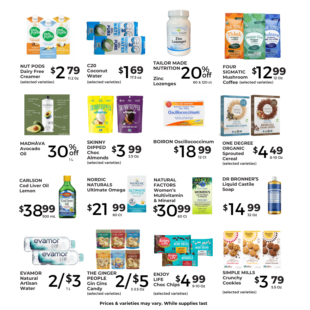 Tailor Made Nutrition | Woodbury, MN | Specialty Food Store – TMN Inc.