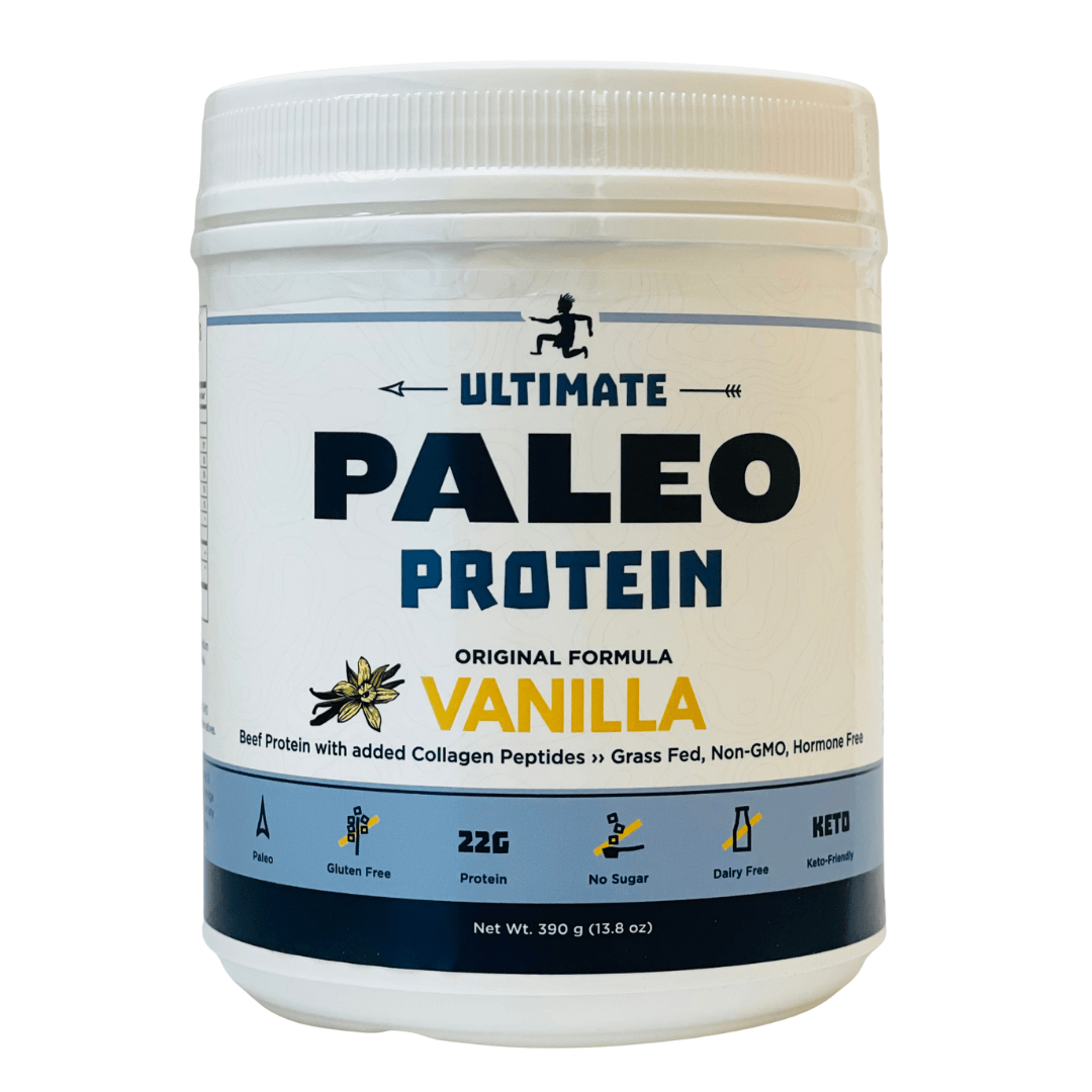 Ultimate Paleo Protein Powder Vanilla 15 Serv – TMN Inc.