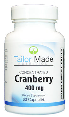 Cranberry Concentrate 400 mg 60 Caps – TMN Inc.