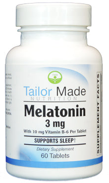 Melatonin 3mg 60 Tabs – TMN Inc.